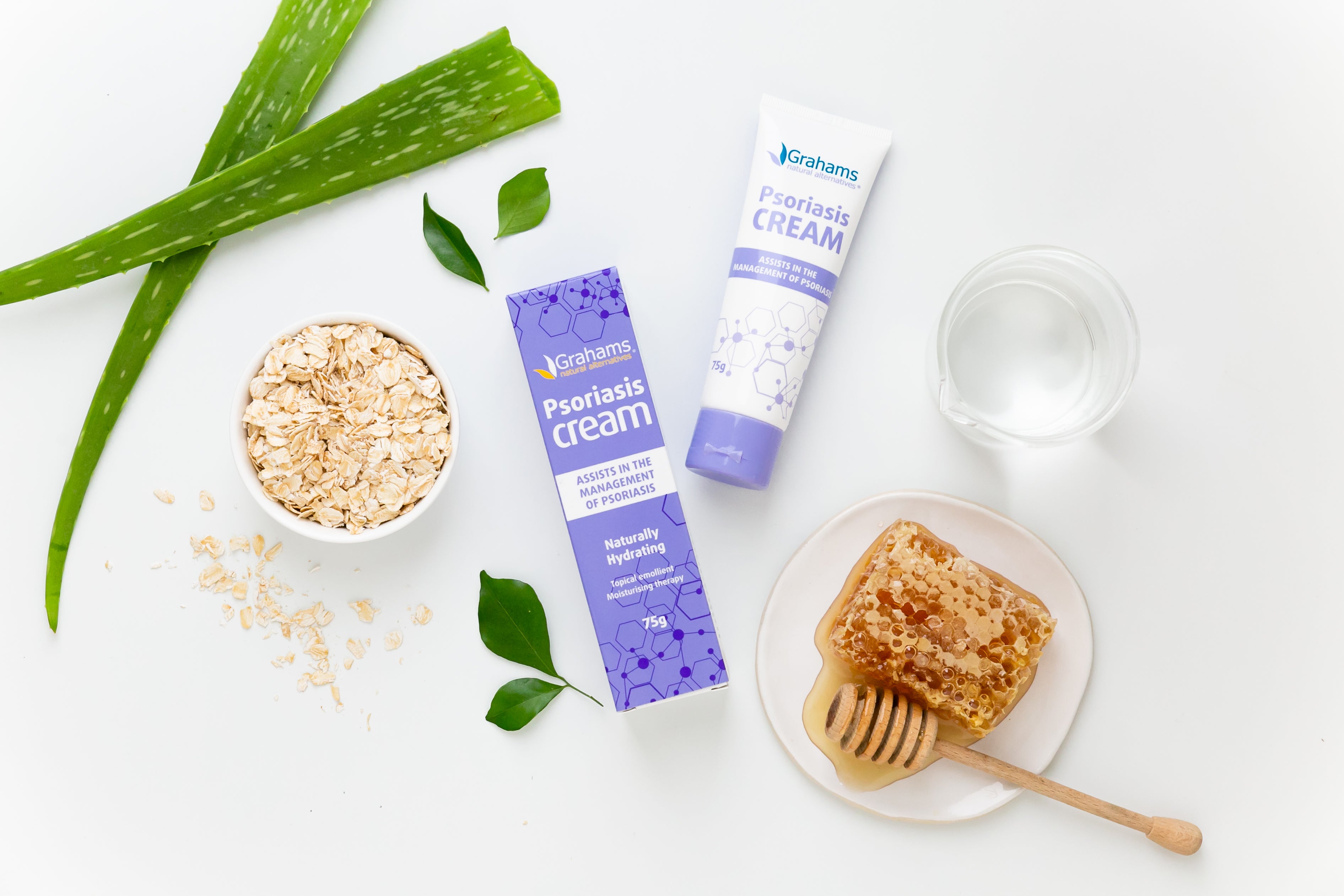 Psoriasis Cream | Effective Treatment for Psoriasis | Grahams Natural