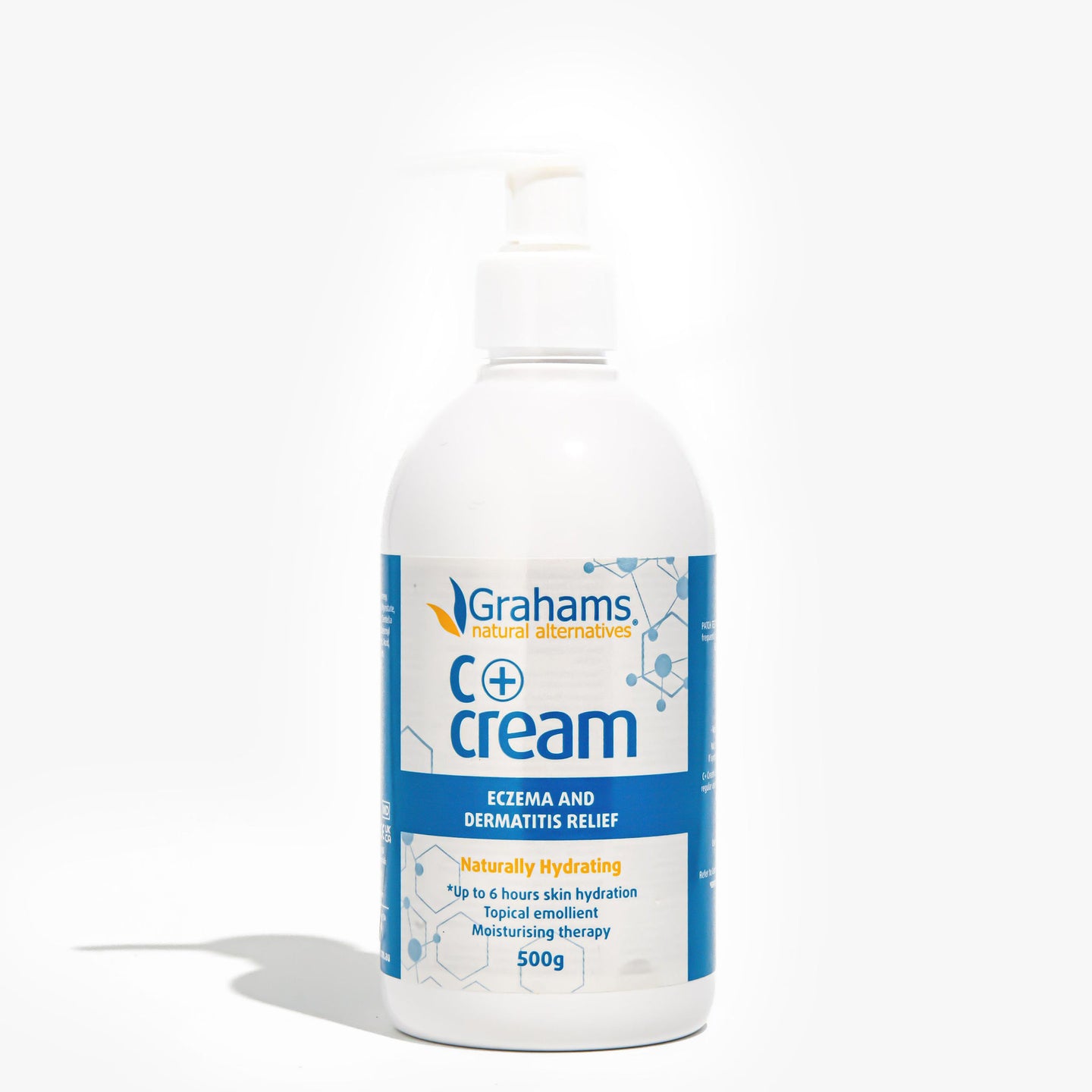 C+ Eczema & Dermatitis Cream | Natural Eczema Cream | Grahams Natural
