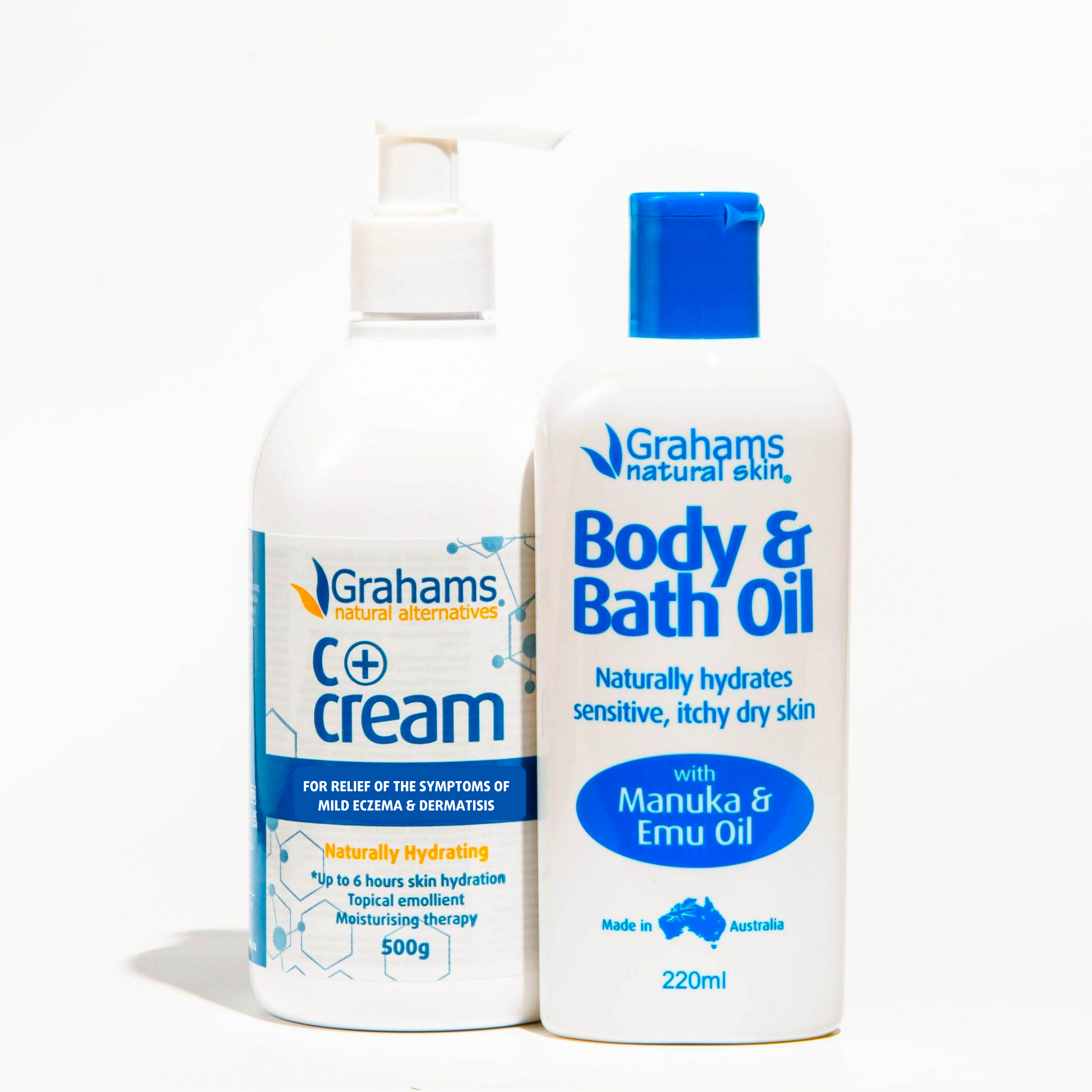 Eczema Landing Page – Grahams Natural