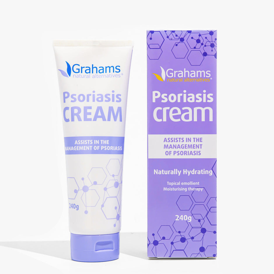 Psoriasis Cream | Effective Treatment for Psoriasis | Grahams Natural